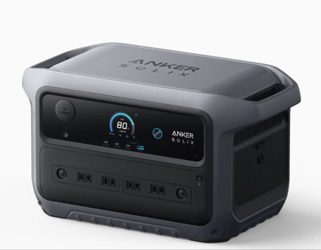 Anker Solix G2000 Gen 2 ポータブル電源