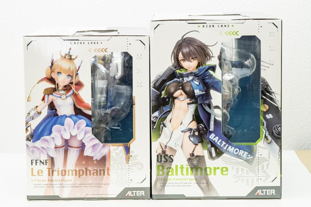 アルター ボルチモア＆ル・トリオンファン　重装ver アズールレーン　新品未開封