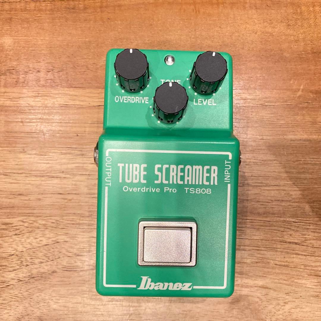 【美品】Ibanez TS808 Tube Screamer ノブおまけ付き
