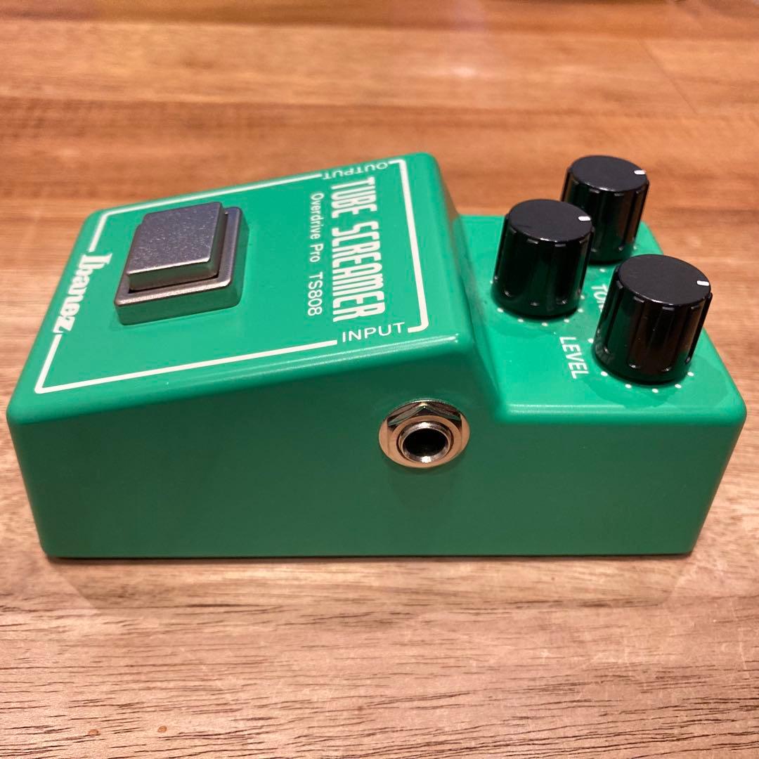 【美品】Ibanez TS808 Tube Screamer ノブおまけ付き