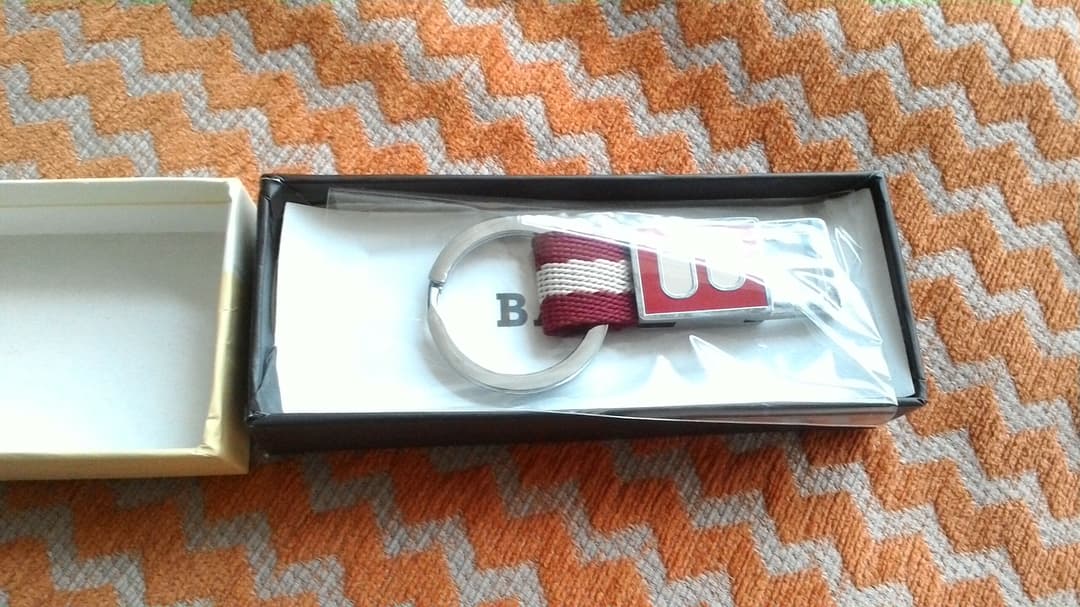 コレクション BALLY key chain