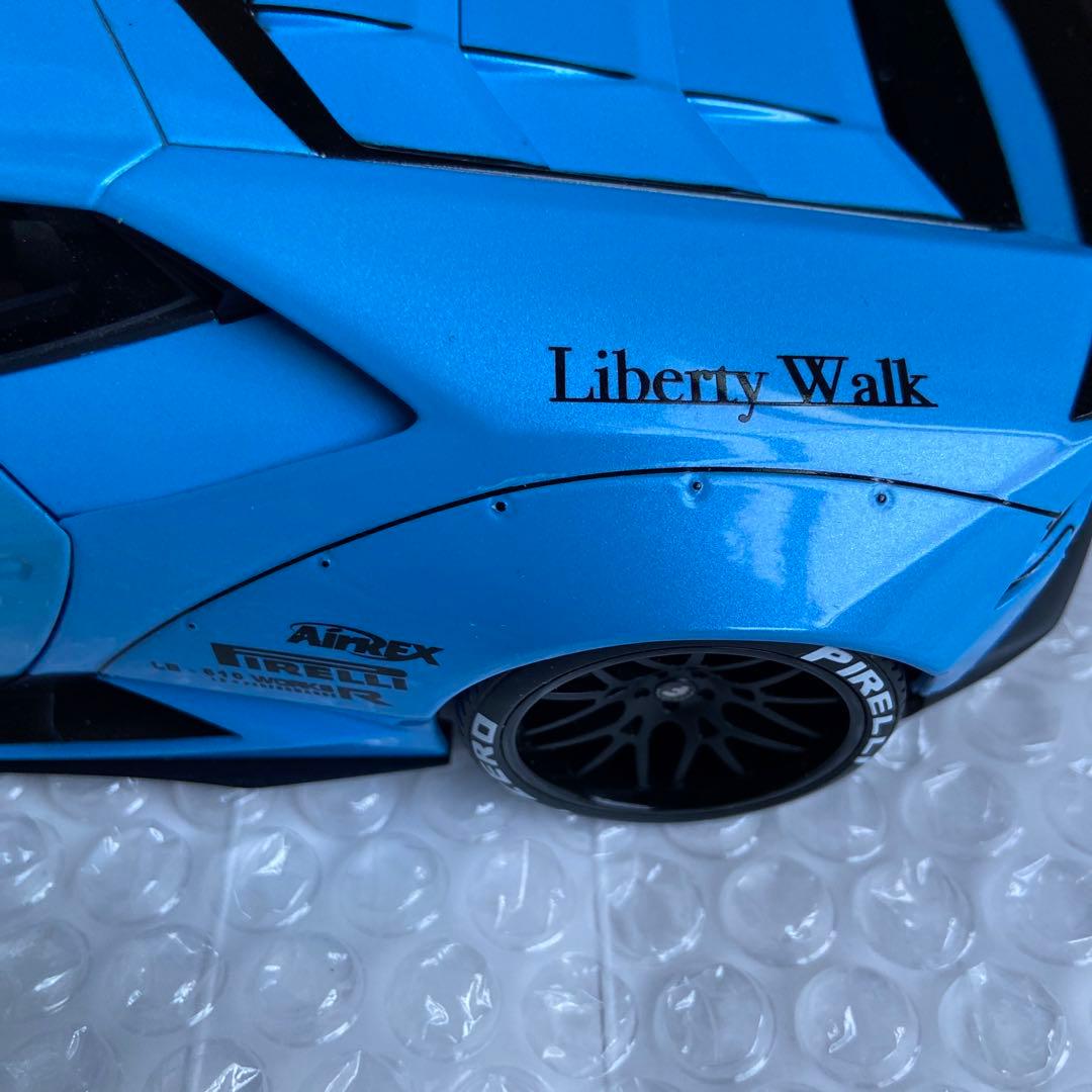 ★希少★AUTOart  1/18 LB-WORKSランボルウラカン