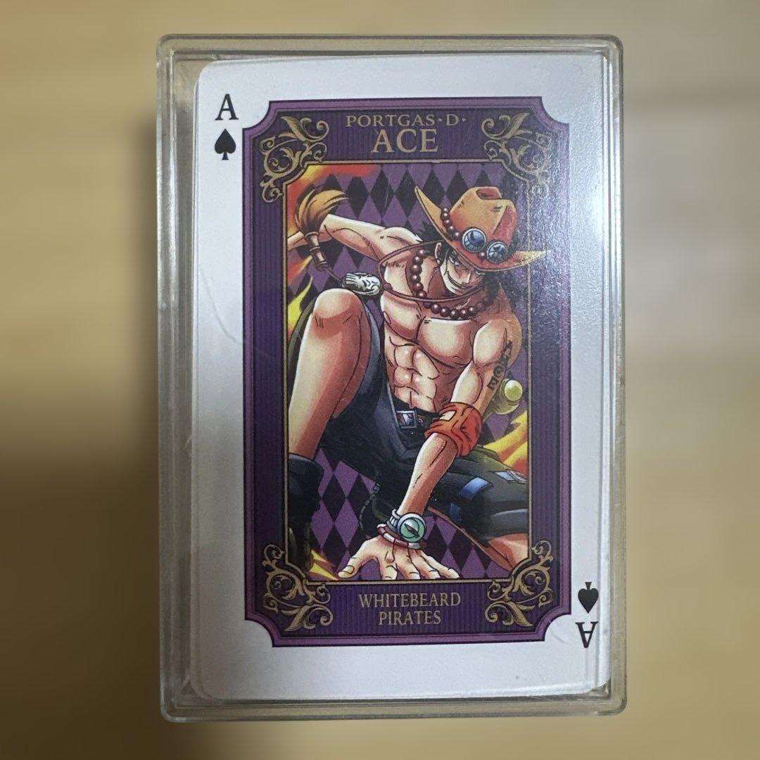 美品　ワンピース　輩トランプ　第1弾 ONE PIECE カード　枚数確認済み