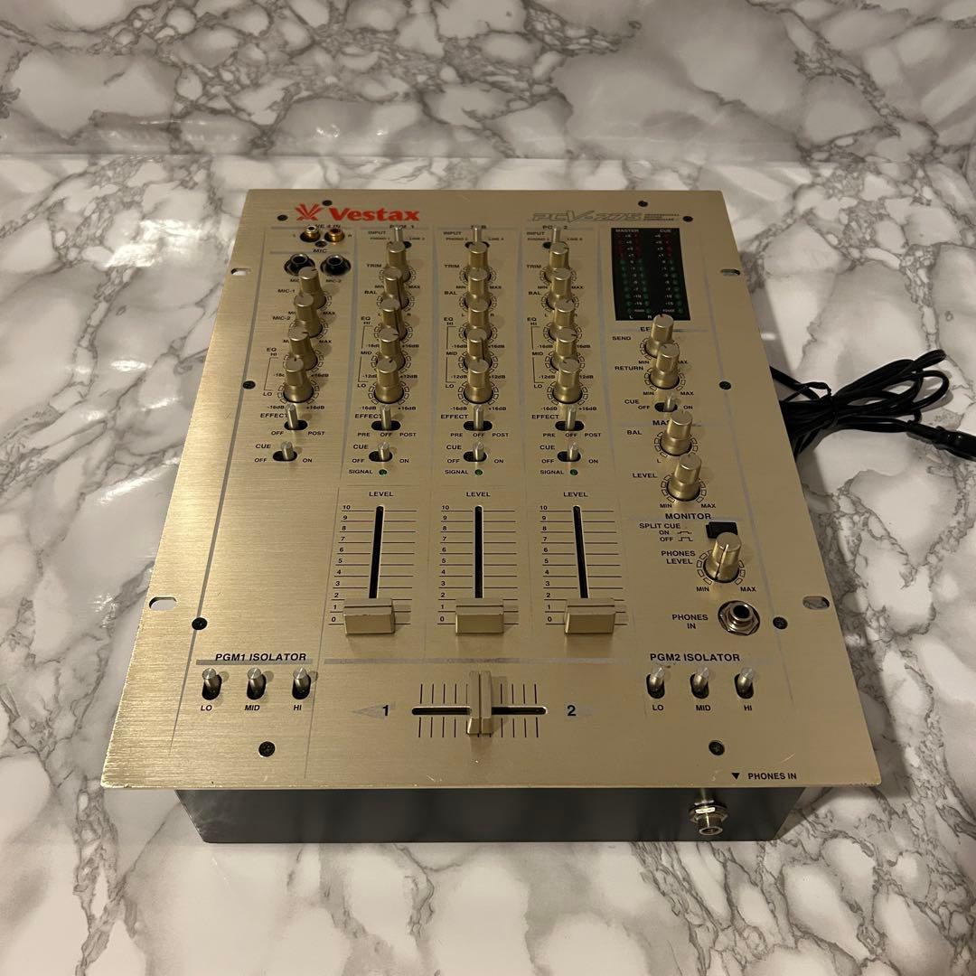 Vestax DJミキサー PCV-275