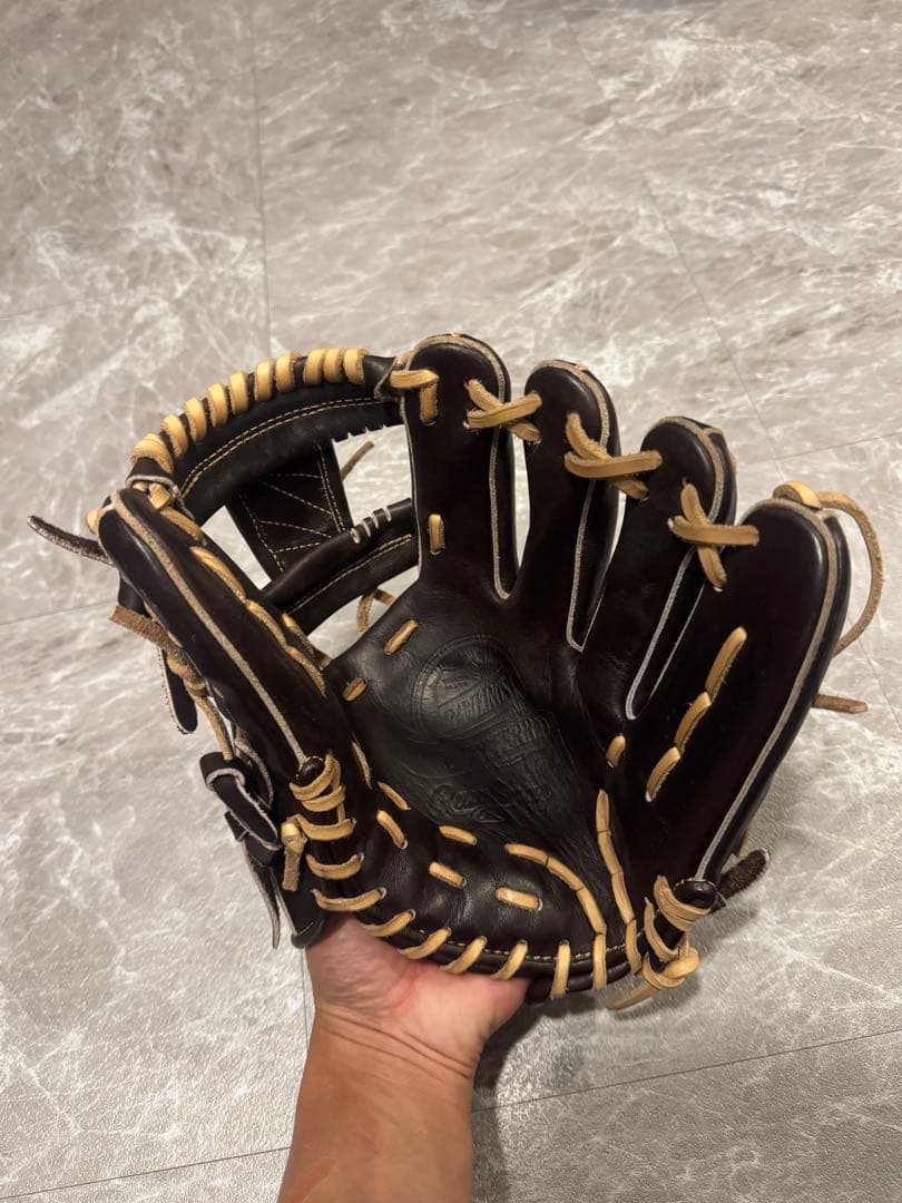 Rawlings 軟式グローブ ダークブラウン