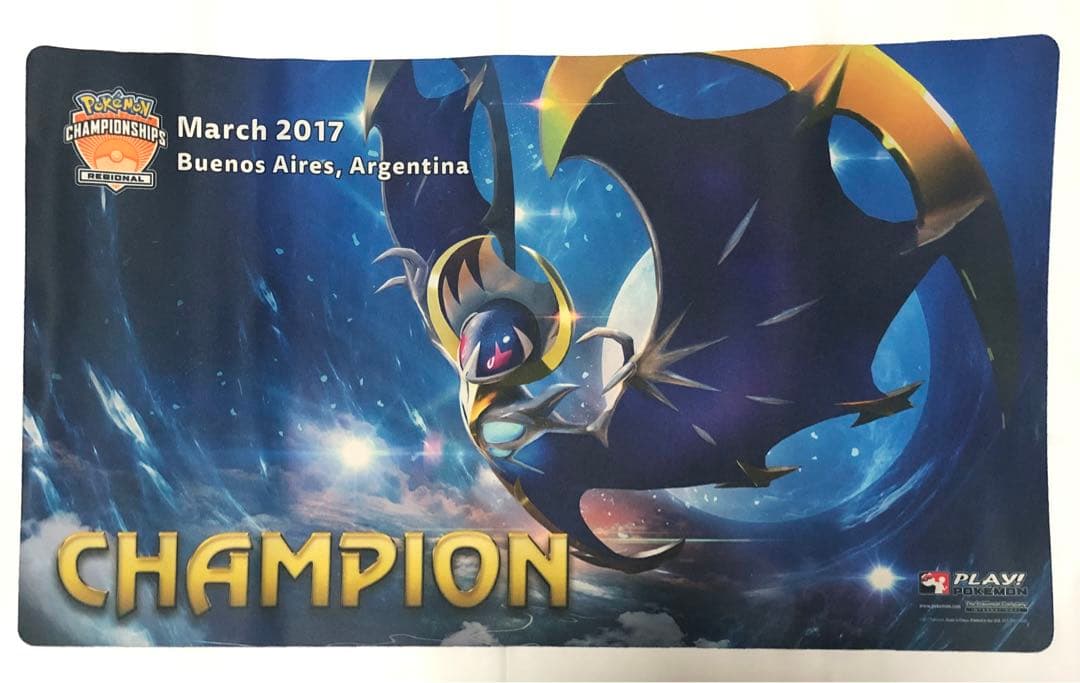 ポケモンカード プレイマット ルナアーラ champion 英語版 海外限定