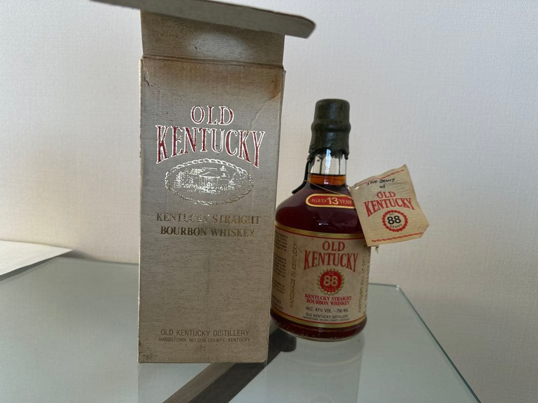 OLD KENTUCKY バーボンウイスキー 750ml 47%