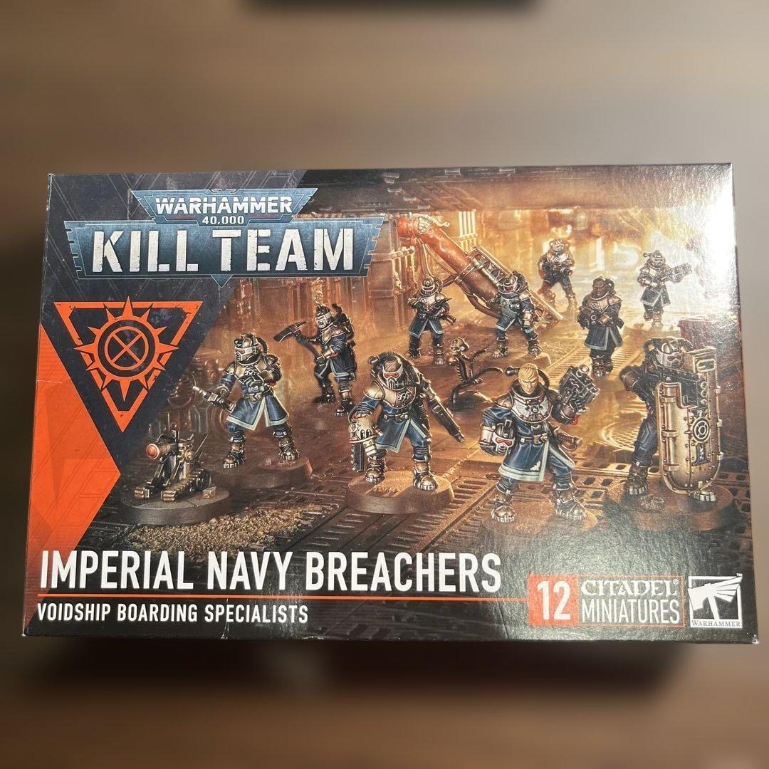 ウォーハンマー40k キルチームImperial Navy Breachers