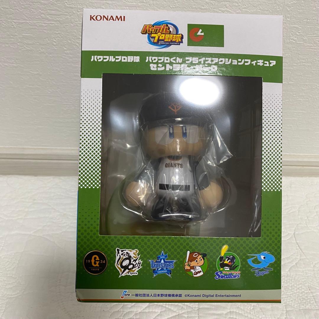 パワフルプロ野球 パワプロくん プライズアクションフィギュア セ・リーグ 全6種