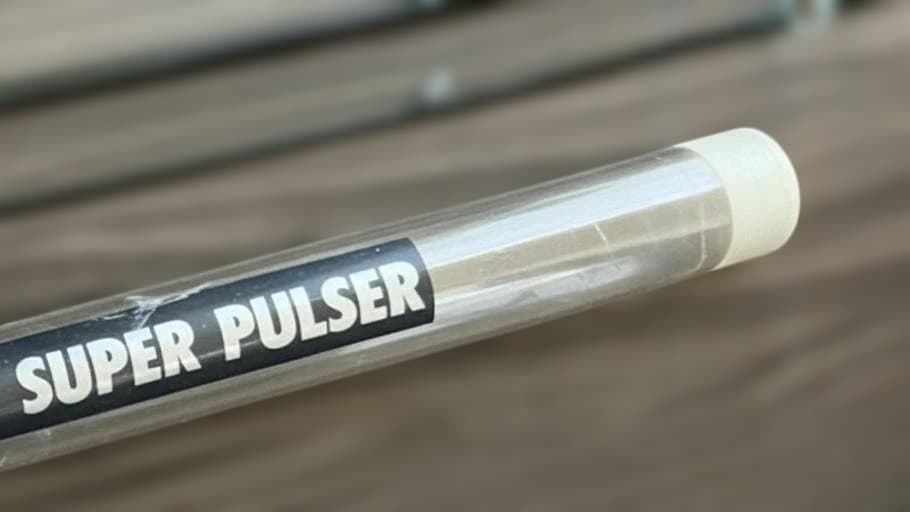 未使用 ufmウエダ Super Pulser CGF-804 純正ケース付