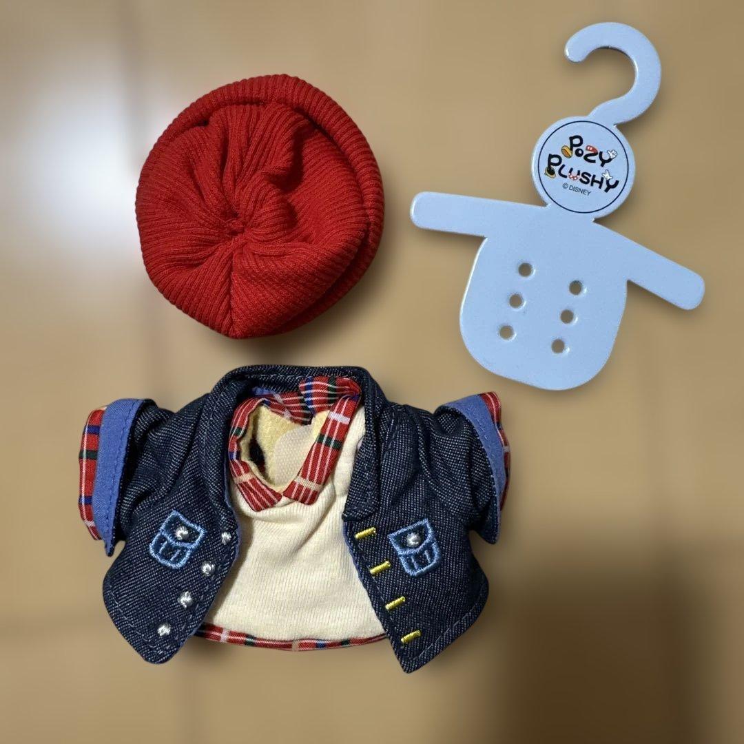 ディズニーシー ポージープラッシー ハロニュ 着せ替え 6着