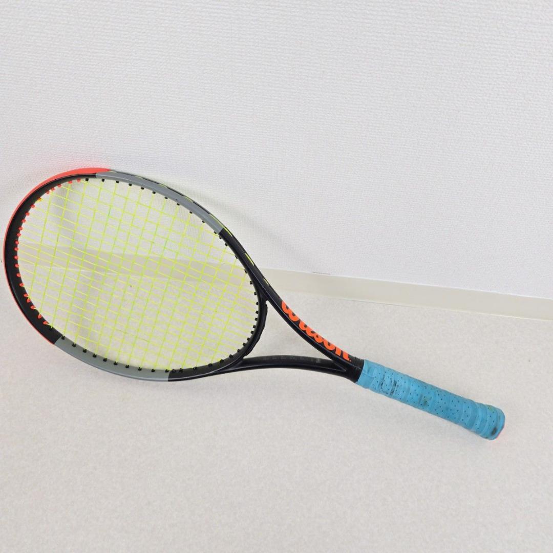 【良品】Wilson Burn 100LS v4 G2 硬式テニスラケット