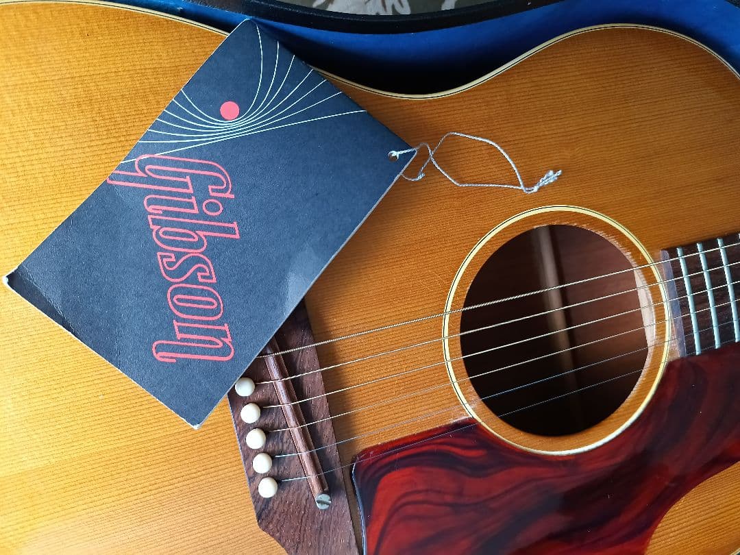 5*k様 gibson B25-N 1969年製造推定