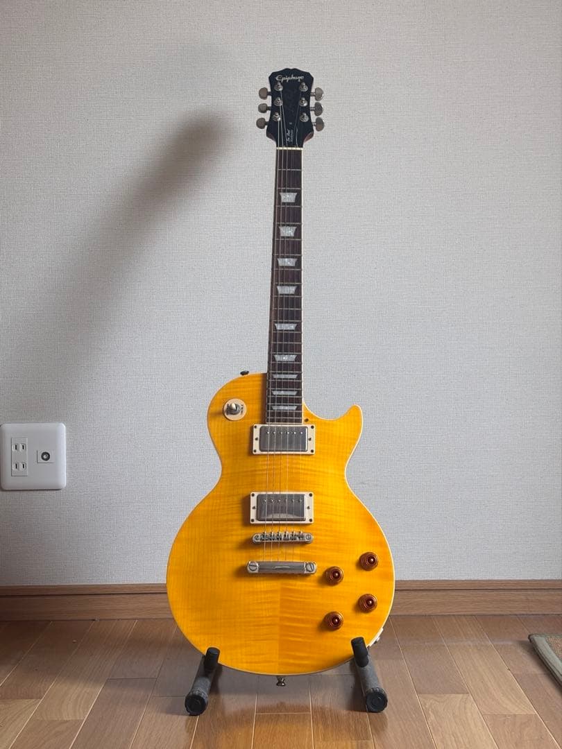 【美品】EPIPHONE レスポール standard by gibson