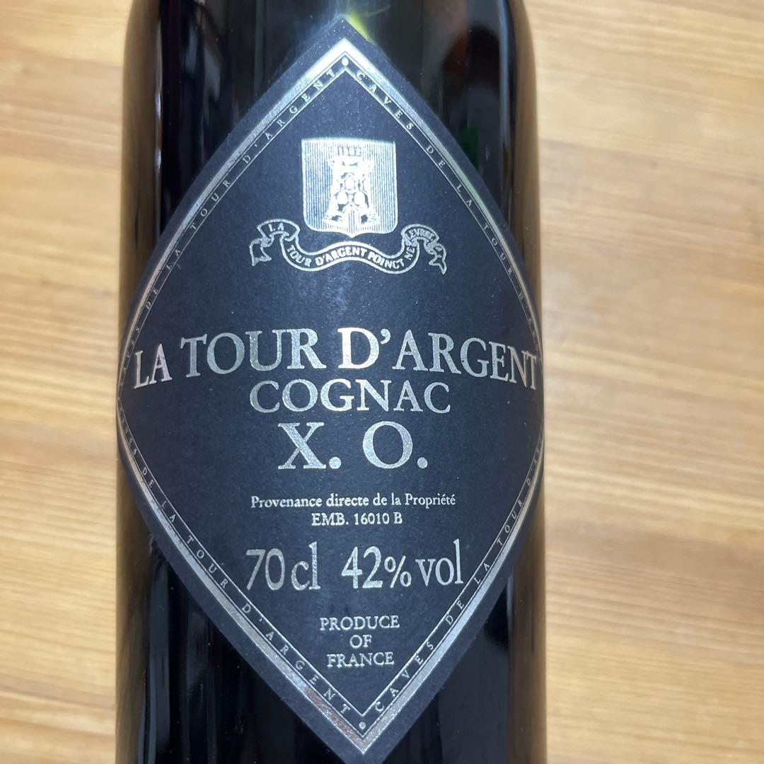 ポートワイン/LA TOUR D'ARGENT コニャック X.O. 42%