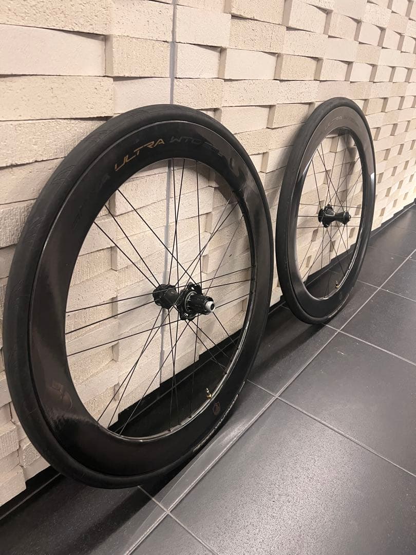 値下げCampagnolo BORA ULTRA WTO 60 DBシマノフリー