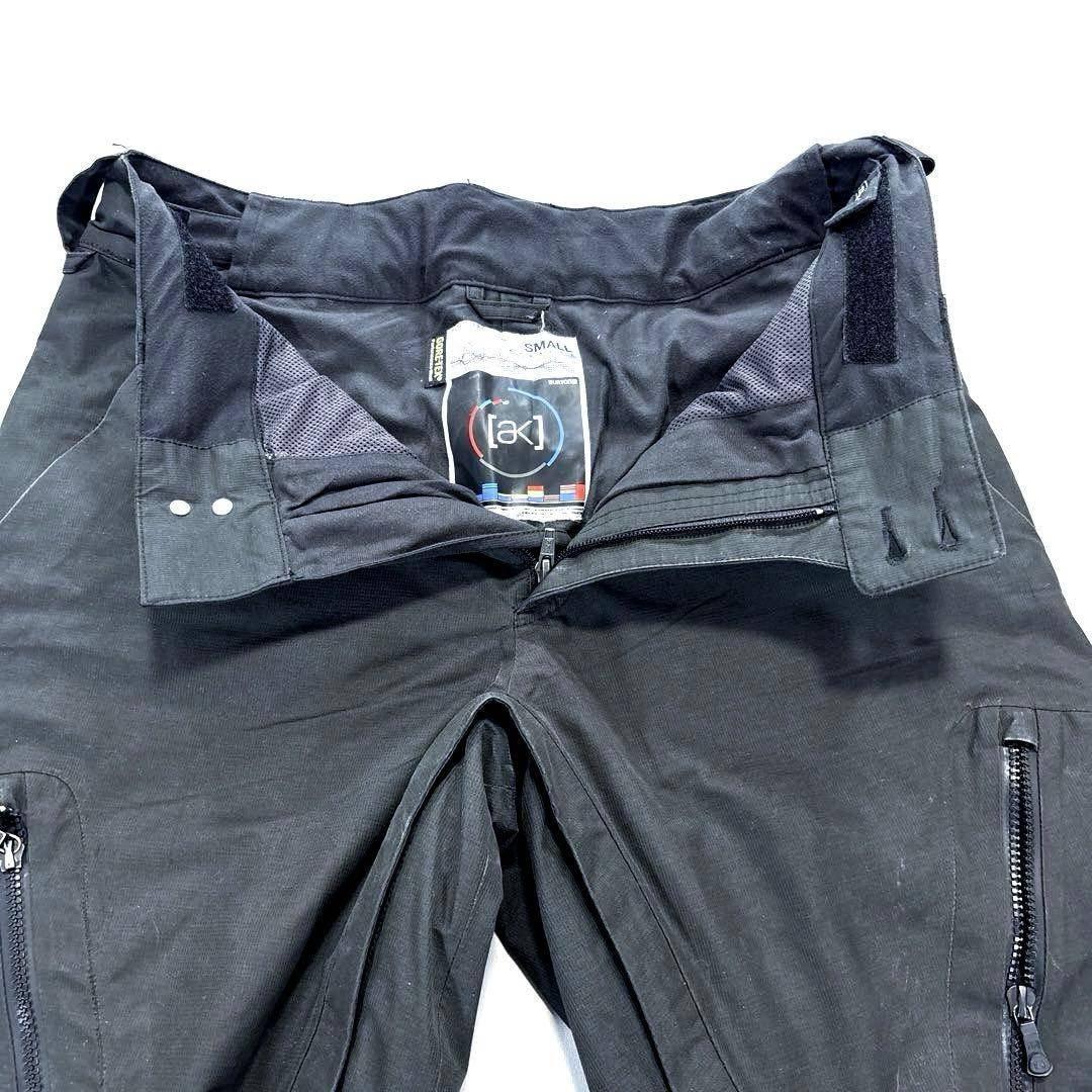 バートンAK スノボパンツ　S ブラック AK 2L STAGGER PANT