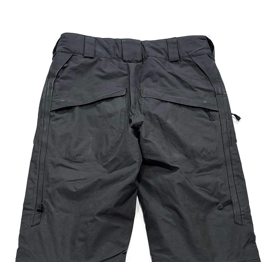 バートンAK スノボパンツ　S ブラック AK 2L STAGGER PANT