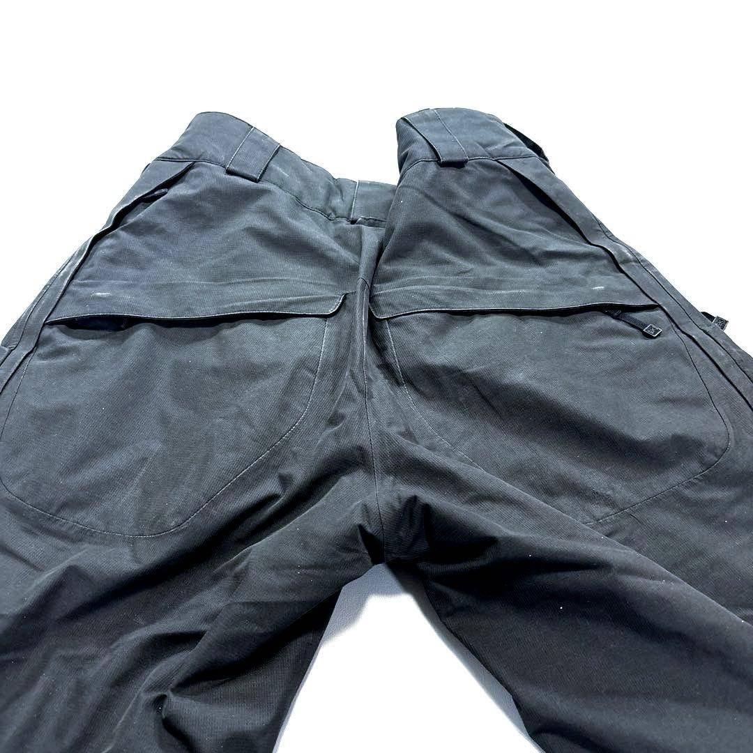バートンAK スノボパンツ　S ブラック AK 2L STAGGER PANT