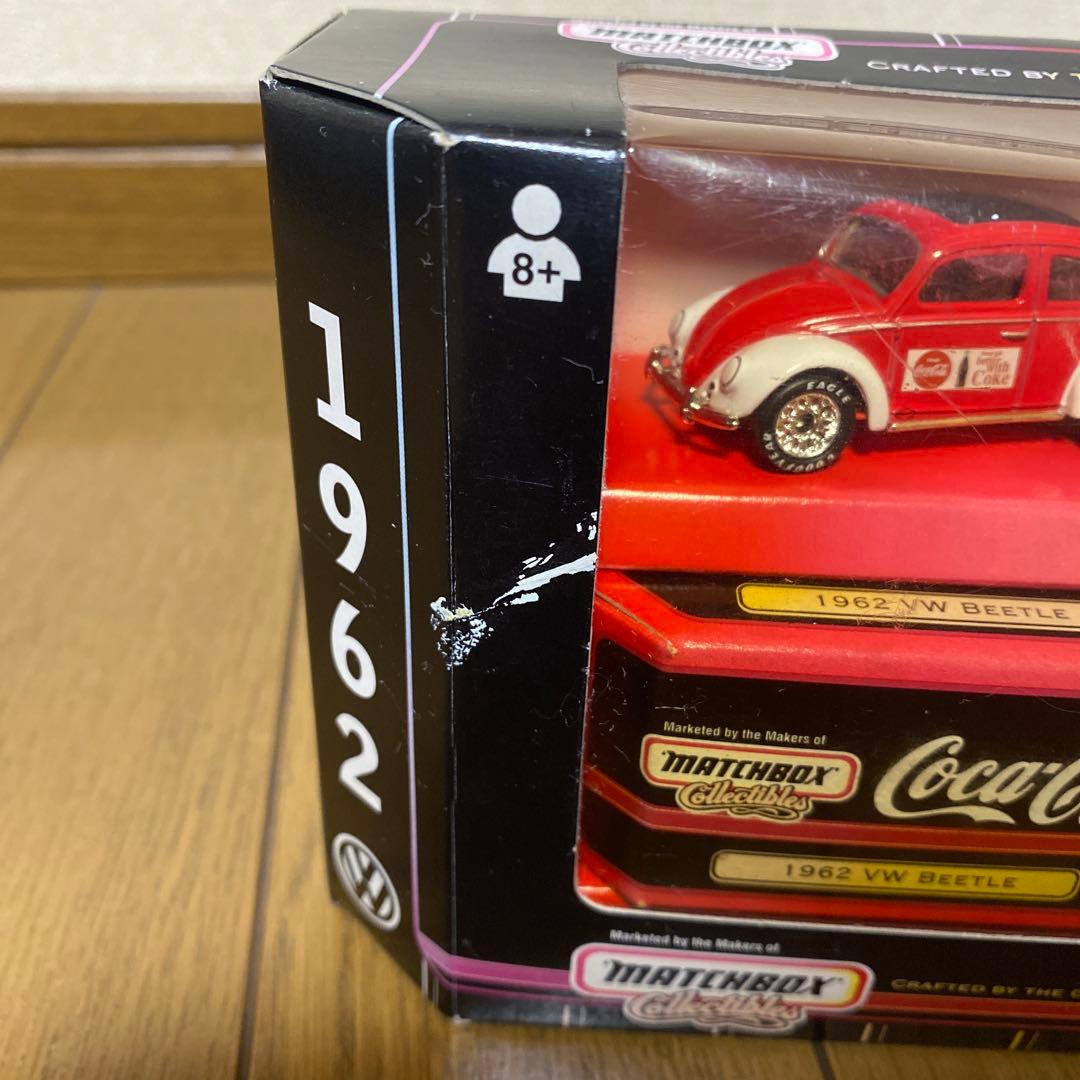 フォルクスワーゲン Matchbox コカコーラ VW Beetleセット