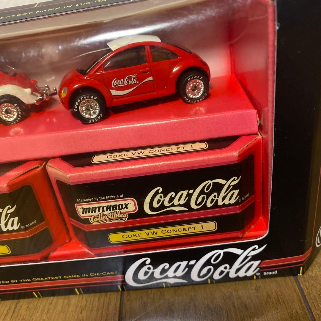 フォルクスワーゲン Matchbox コカコーラ VW Beetleセット