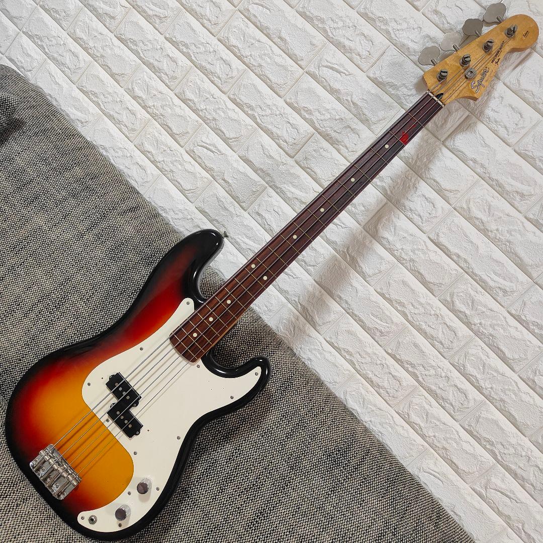 Squier Precision Bass SPB-33 Silverシリーズ