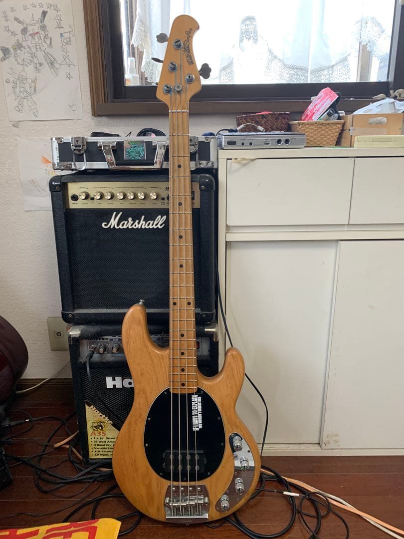 ベース Musician Stingley bass USA