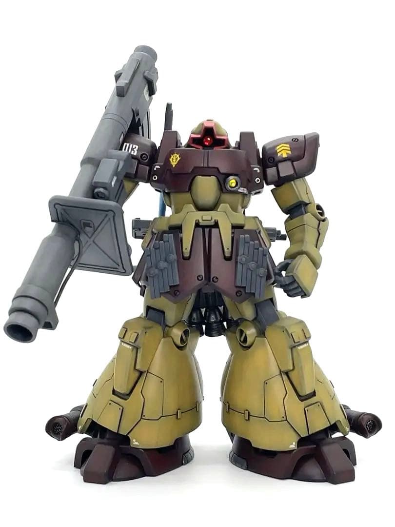 【全塗装完成品】HG ドム・トローペン 実機解釈カラー／一点物