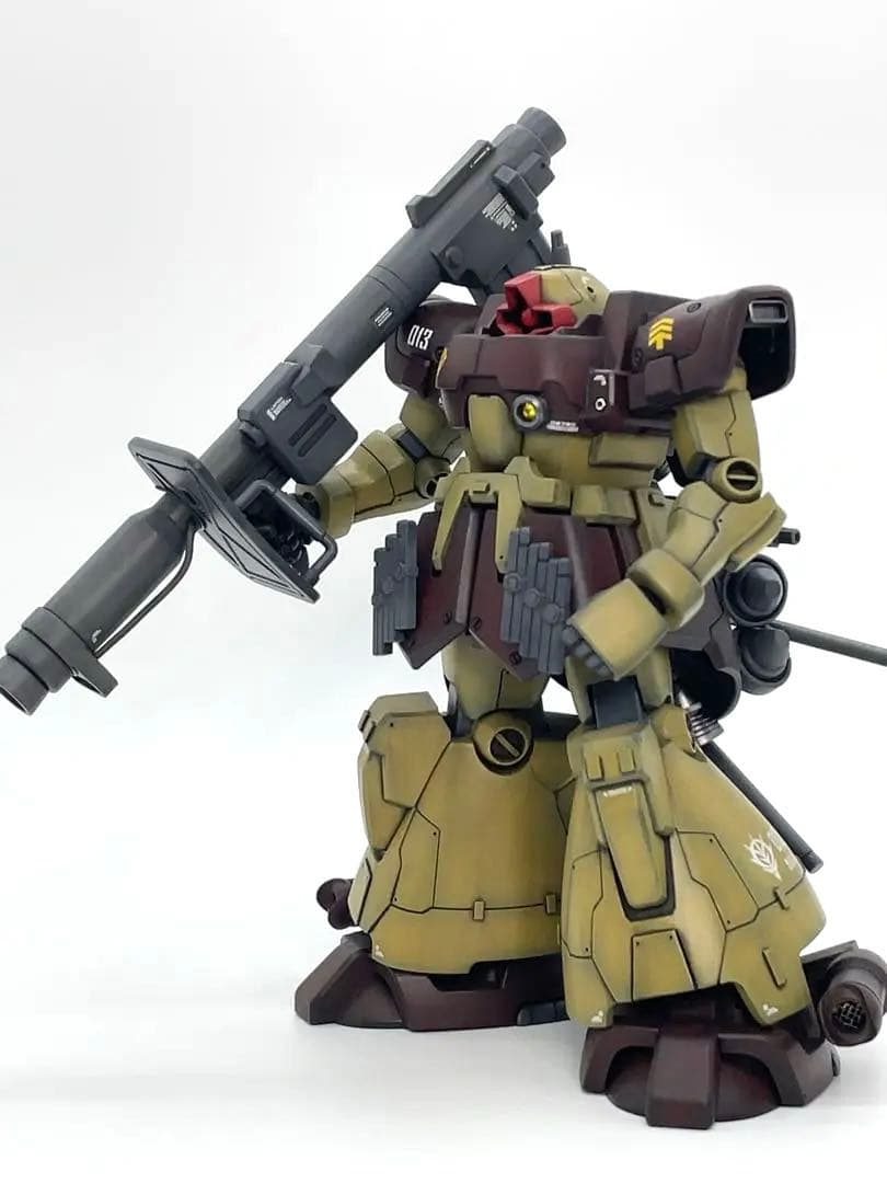 【全塗装完成品】HG ドム・トローペン 実機解釈カラー／一点物