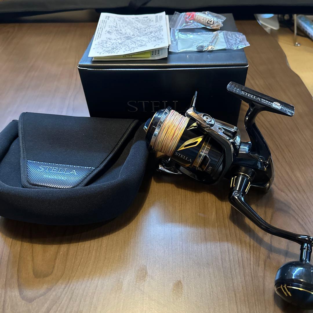 【SHIMANO】ステラ リール STELLA SW 8000HG