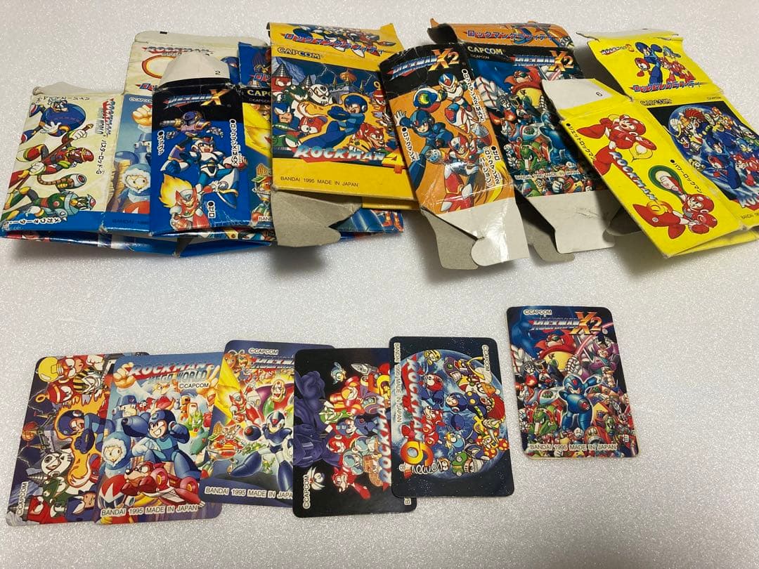 ロックマン　グラフティ　限定ゴールド　シルバーバージョン　CAPCOM