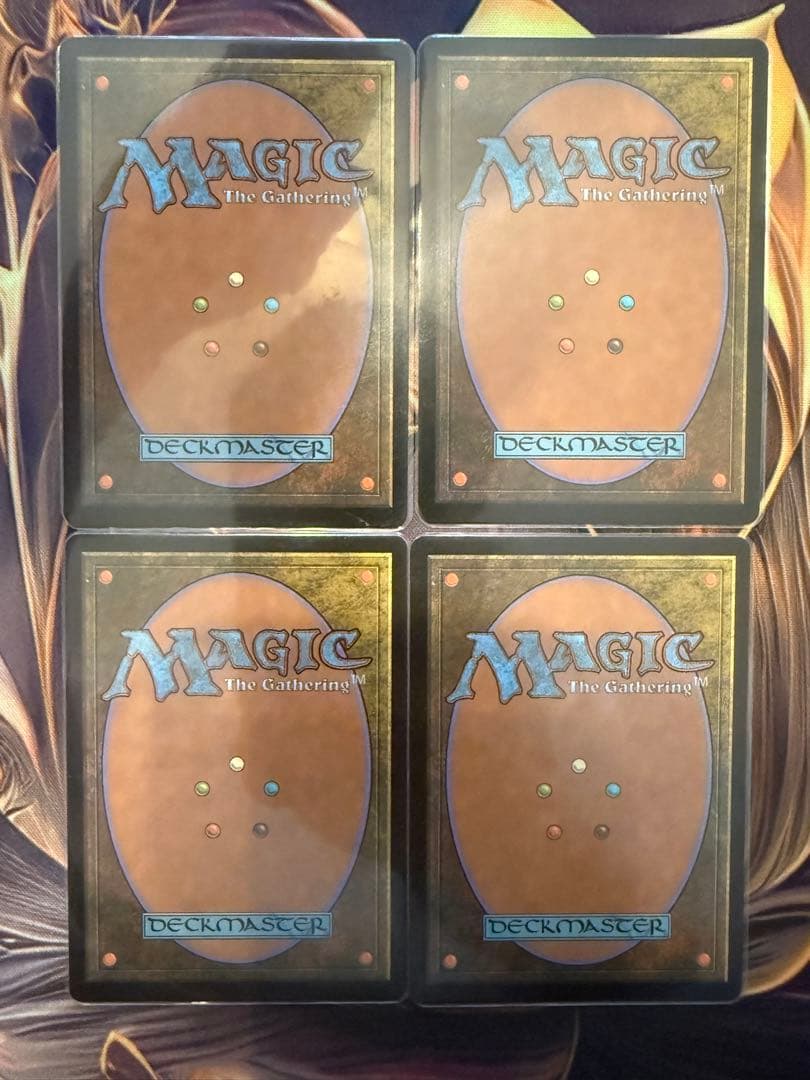 身代わり合成機　4枚セット　mtg