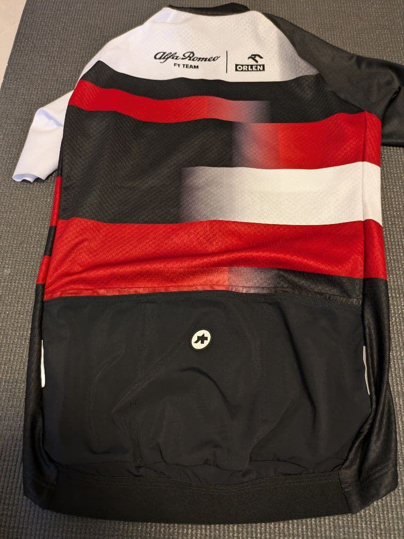 ASSOS　MILLE GT JERSEY ALFA ROMEO サイズS