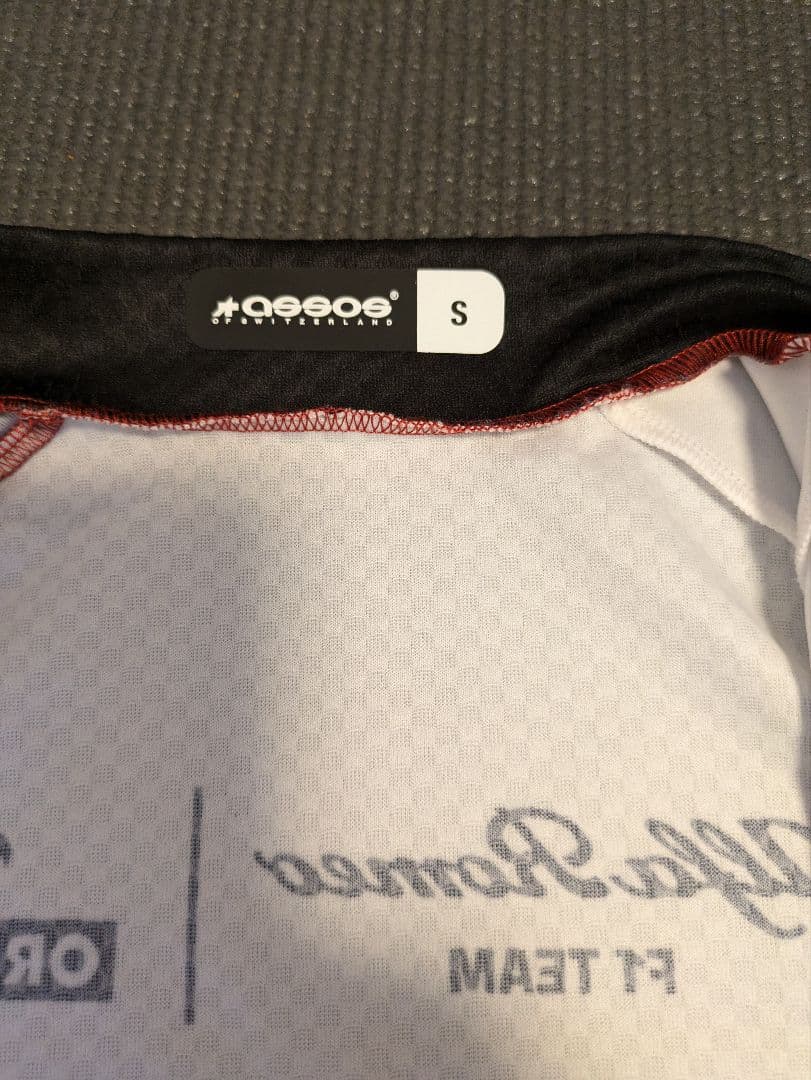 ASSOS　MILLE GT JERSEY ALFA ROMEO サイズS