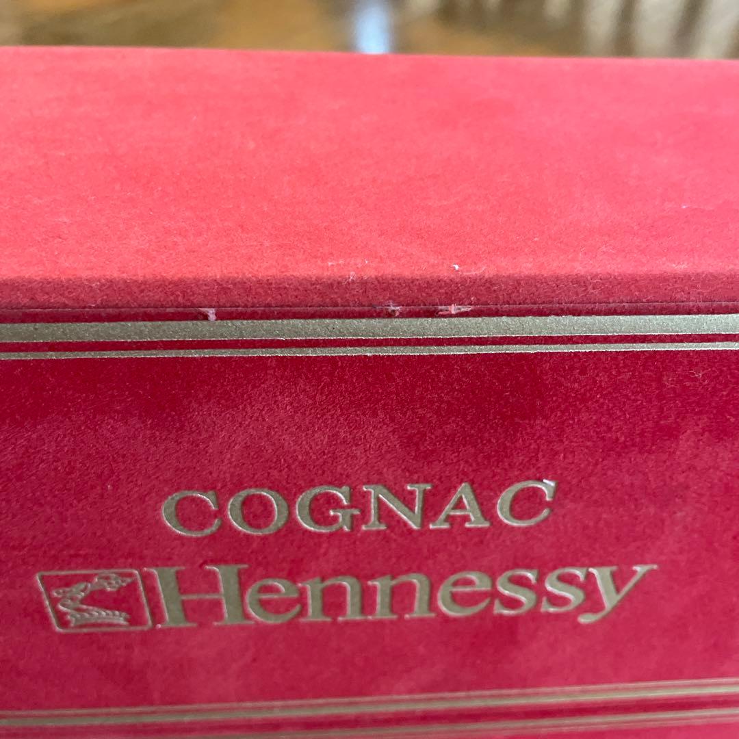 Hennessy ヘネシー ナポレオン シルバートップ ブランデー 箱有