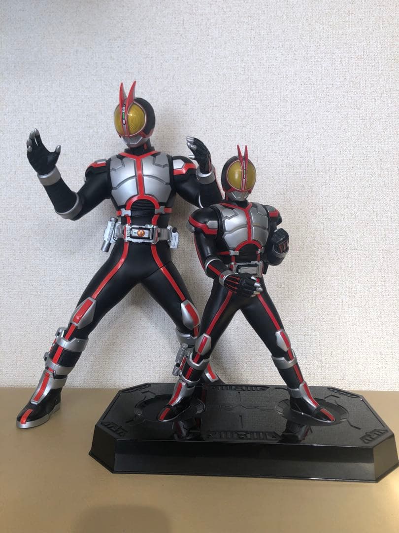 仮面ライダーファイズ★2体★京本コレクション