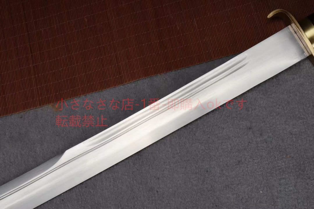 【花梨木斬馬刀】 古兵器 武具 刀装具 日本刀 模造刀 居合刀