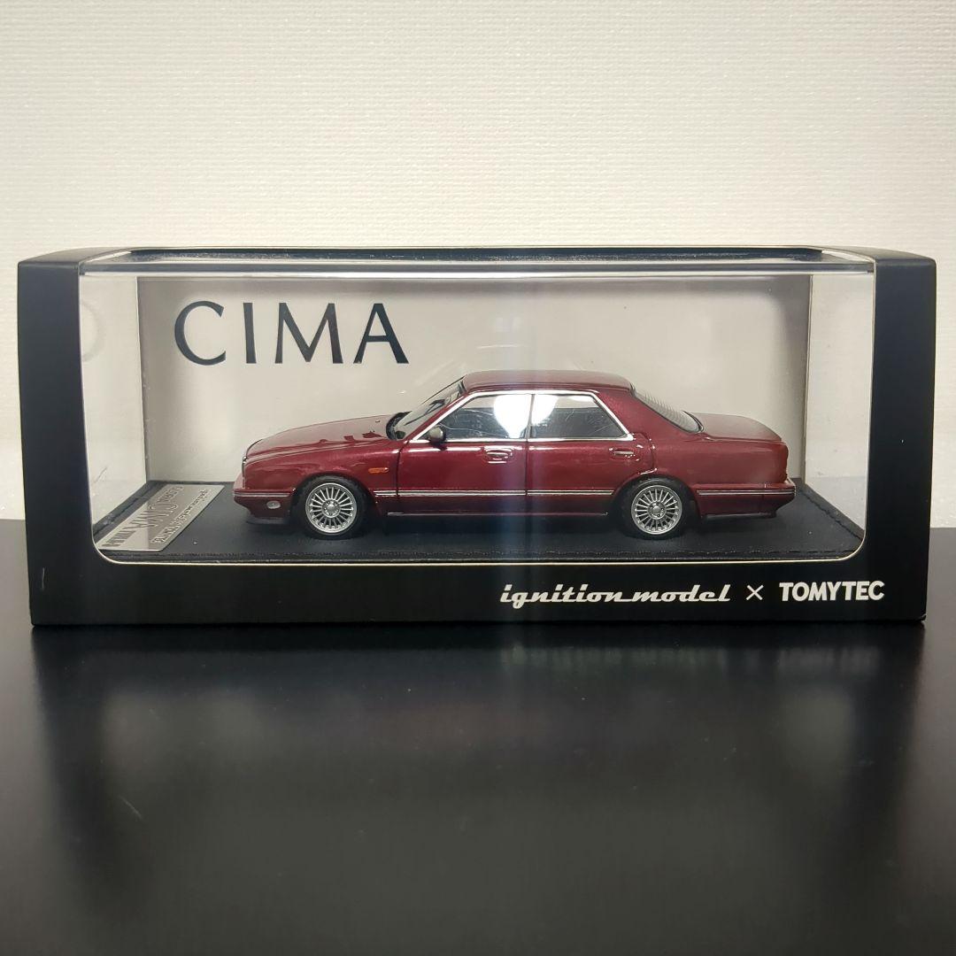 ignitiom model TOMYTEC 日産 グロリアシーマ トミーテック
