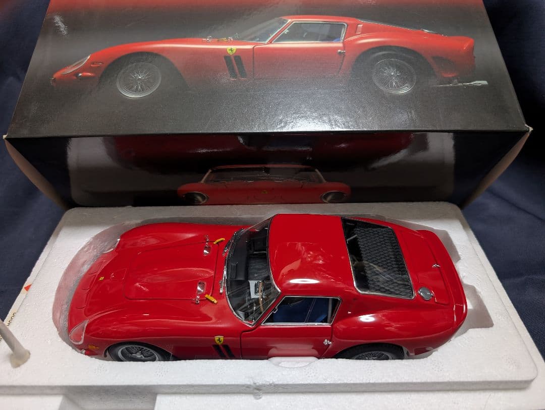 京商　ミニカー 1/18 Ferrari 250 GTO