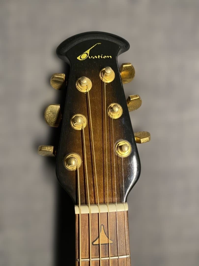 Ovation Elite1768 アコースティックギター　動作確認済み　USA
