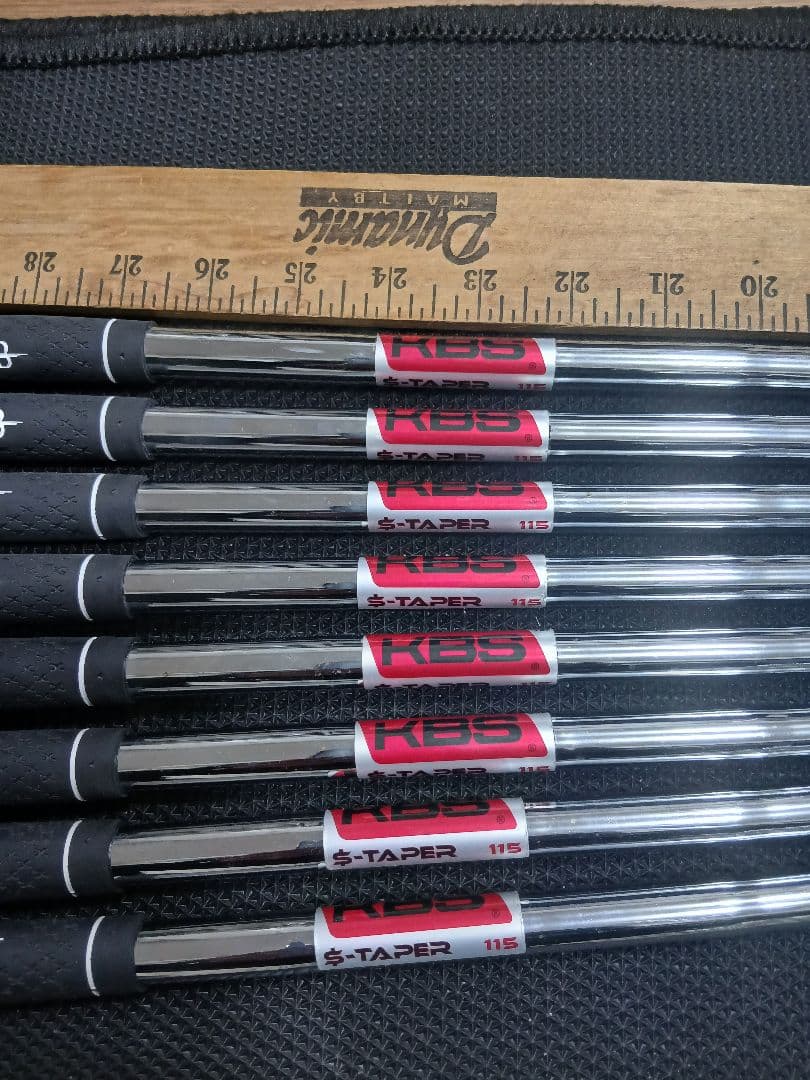 KBS S-Taper 115 シャフト 8本セット