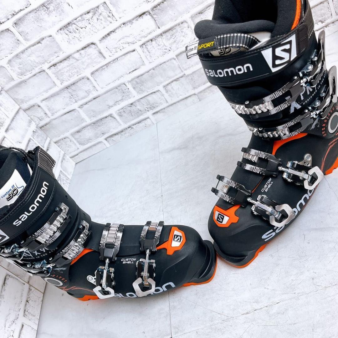 【美品】SALOMON X-PRO 90 スキーブーツ 26.0/26.5cm