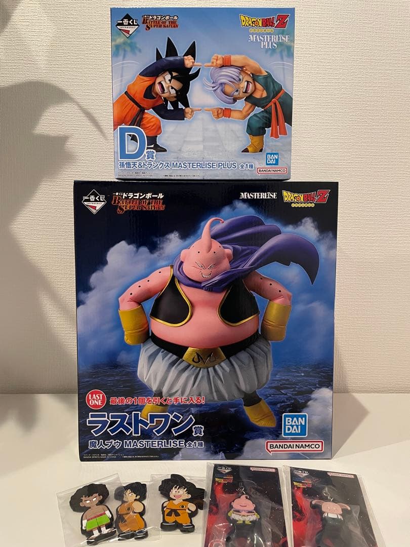 一番くじドラゴンボール D賞　ラストワン賞　2点セット　おまけ付き