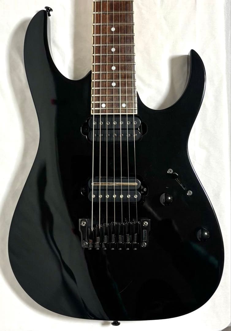 【新品弦張替済】Ibanez 7弦ギター RG7321 ディマジオPU