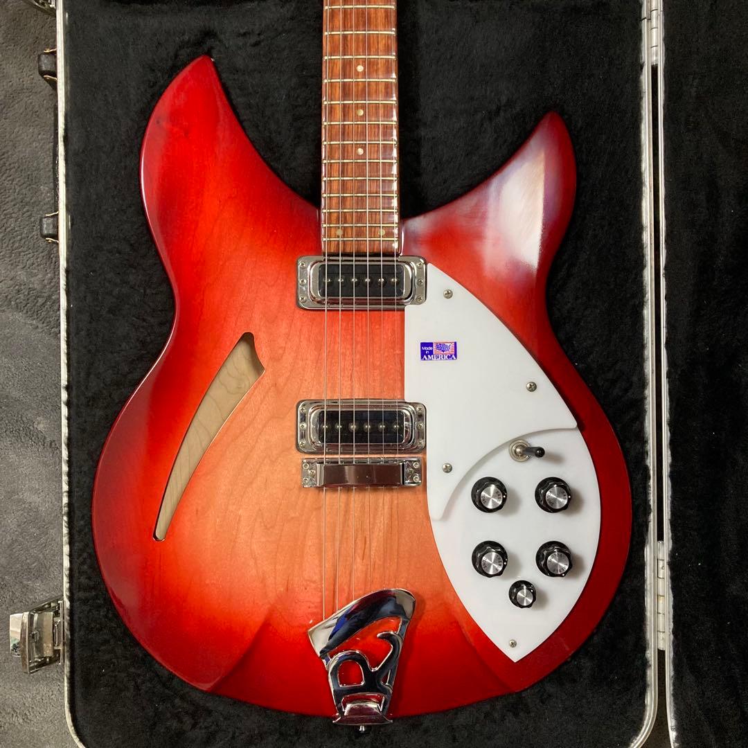 Rickenbacker 330 Fireglo 2005年製 リッケンバッカー
