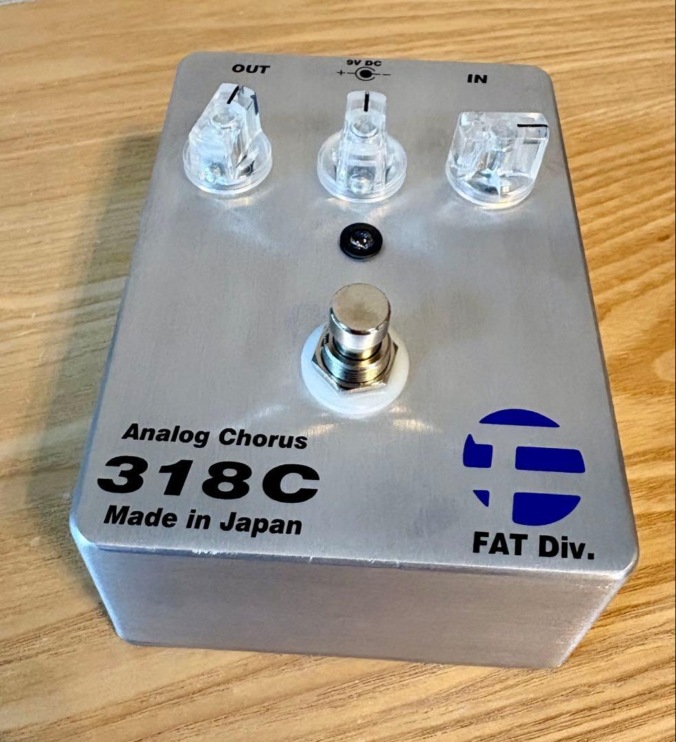 【レア　美品】　FAT 318C アナログコーラス