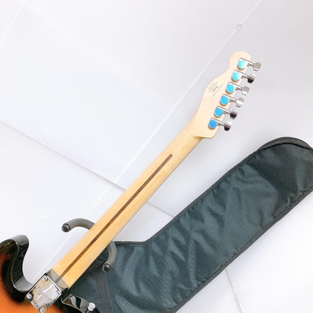 美品 Squier スクワイヤー Telecaster テレキャス サンバースト