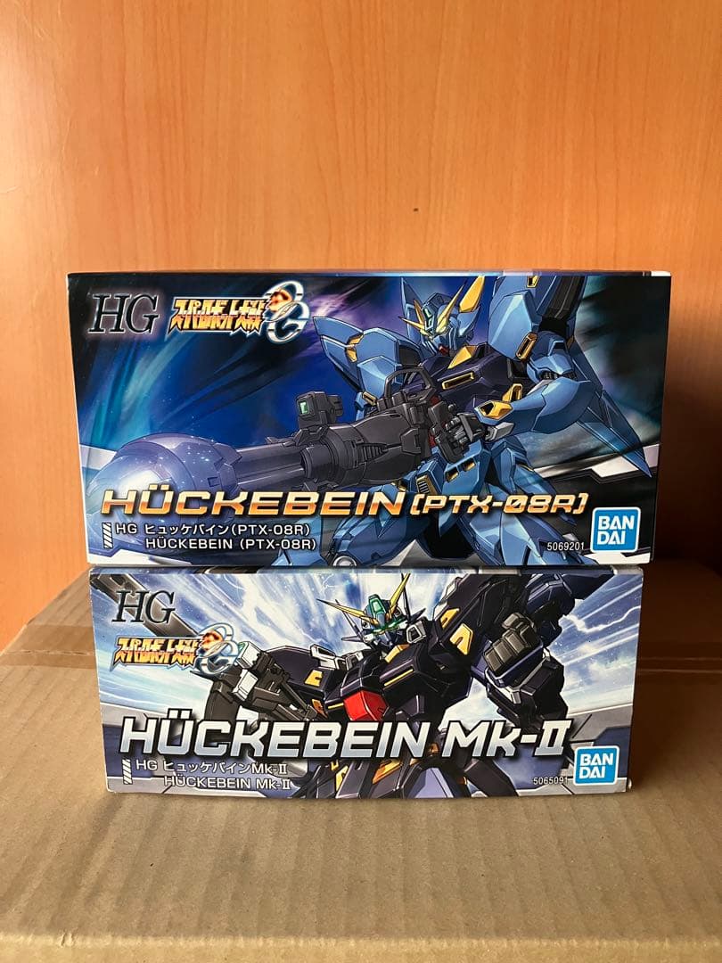 HG ヒュッケバイン (PTX-08R) & MK-II 新品　未開封