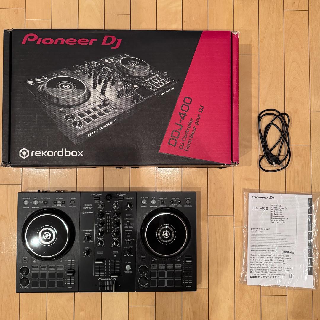 Pioneer DJ DDJ-400 / DJコントローラー