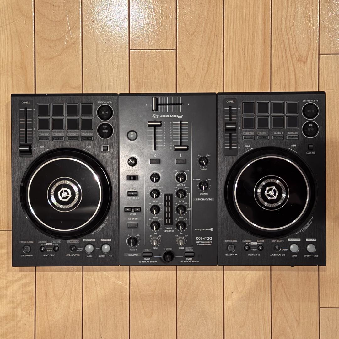 Pioneer DJ DDJ-400 / DJコントローラー